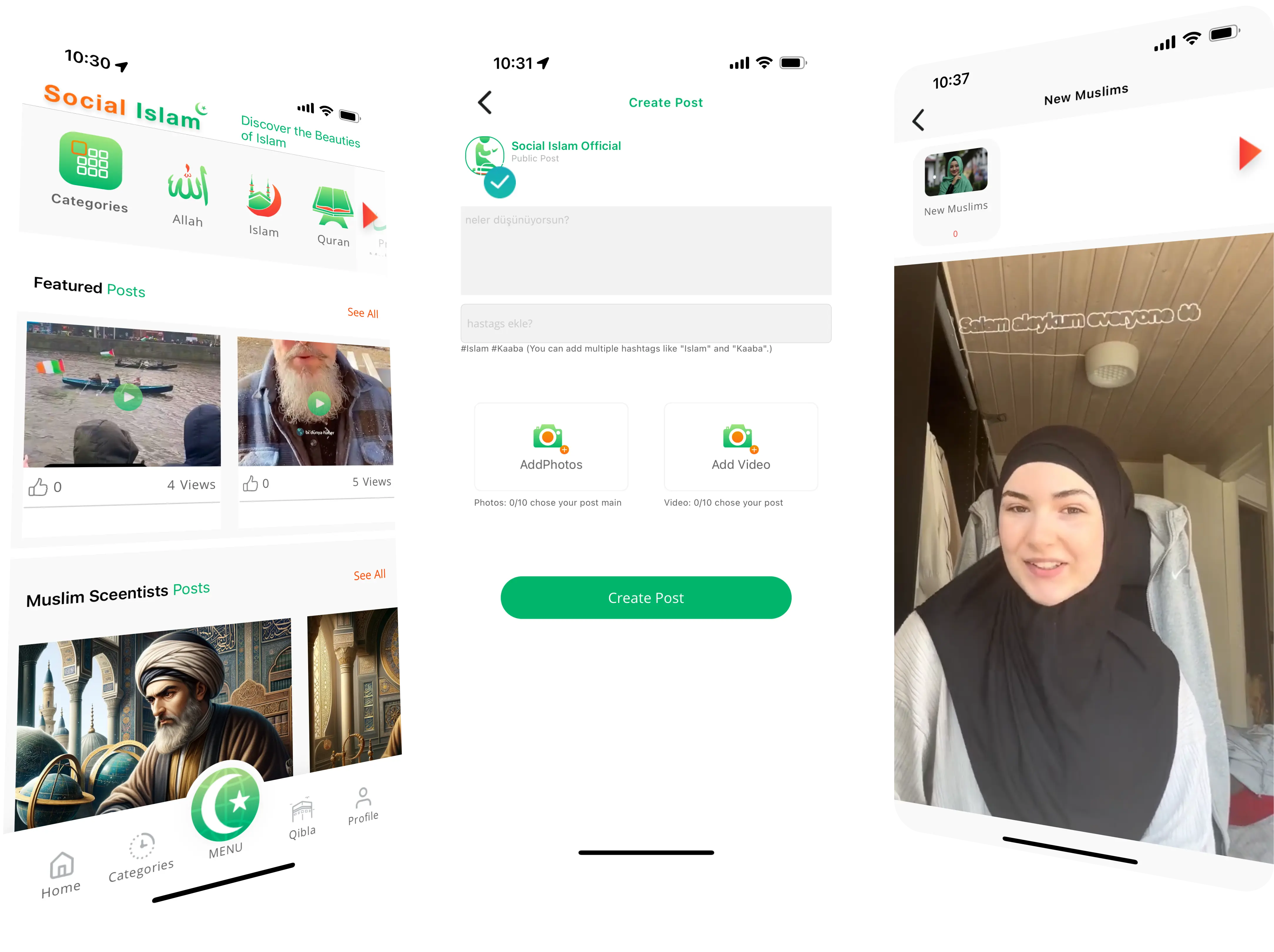 Social Islam App || Halal Social Media